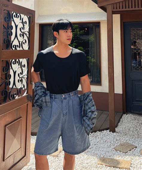 리원 부들 스판 유넥 반팔 4color 원스톤