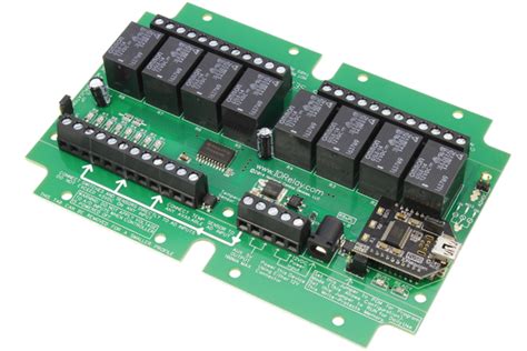USB Relays With Analog Inputs And GPIO From NCD Ncd Io