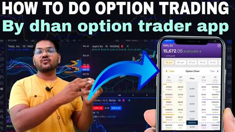 How To Do Option Trading In Dhan Option Trading App Option Trading Kaise Kare Option