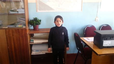 ლადო ასათიანის ლექსი არ ვიცი ასე რამ შემაყვარა ვანთის საჯარო სკოლა