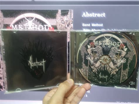 Method Abstract Cd Photo Metal Kingdom