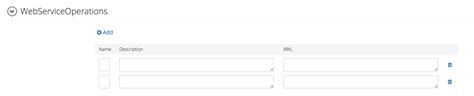 Add Multiple Web Service Operations In Wso2 Governance Registry Stack Overflow