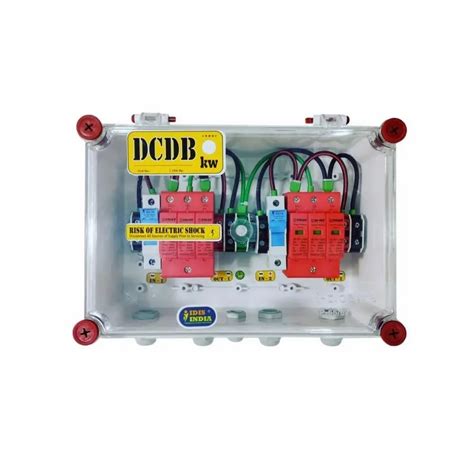 Idis Dcdb 1000v Mcb Spd Economic At Rs 5000 Dcdb Solar In Datia Id