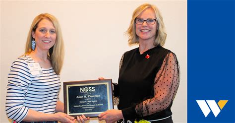 Faucette Recognized By National Organization Wayne Community College