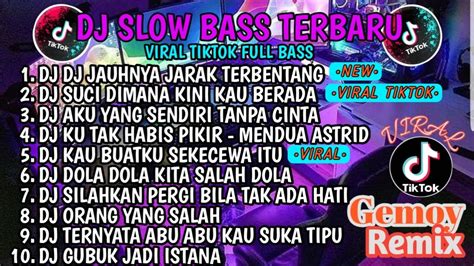 Dj Slow Bass Terbaru 2024 Dj Jauhnya Jarak Terbentang 🎵 Dj Suci