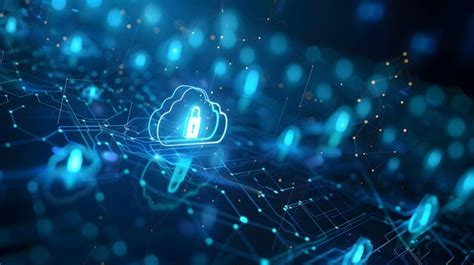 Secure Cloud Computing Secure Cloud Computing Security Concept With A