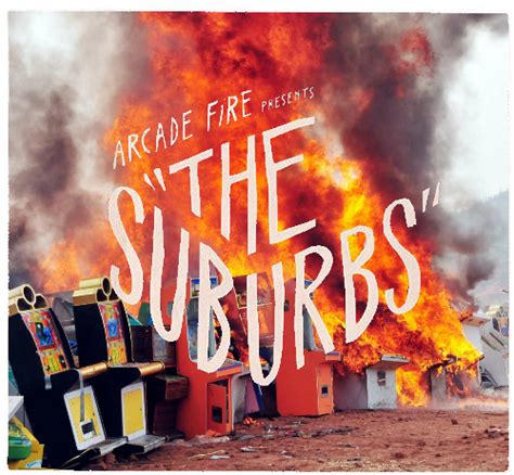 Arcade Fire The Suburbs Advertisement