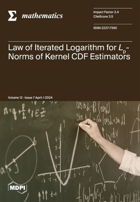 Mdpiopenaccess Comscimathmdpi Mathematics Mdpi