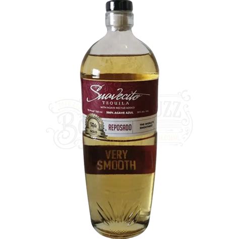 Suavecito Tequila Reposado Bottlebuzz