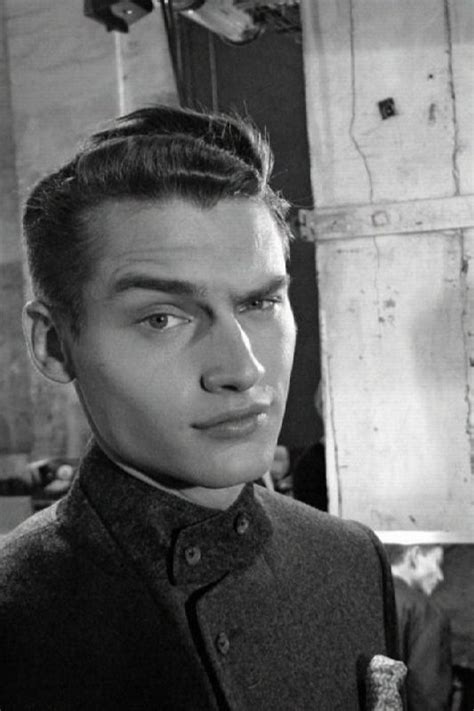 Vladimir Ivanov Fashion Model Russian Personalities