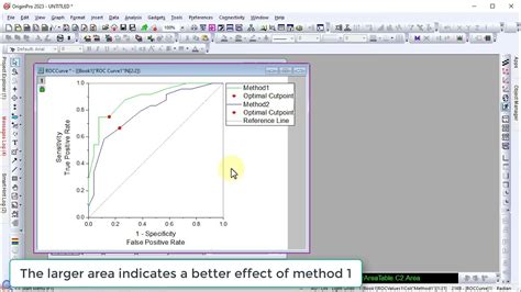 How To Create Roc Curve Youtube