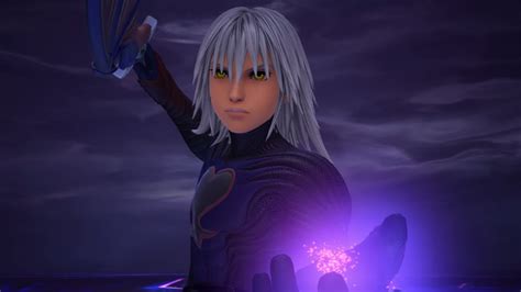 Kingdom Hearts Dark Riku