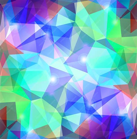 Premium Vector Abstract Polygonal Background