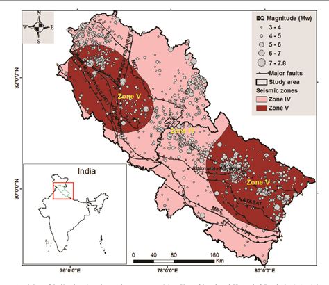 Figure 2 From Regional Liquefaction Susceptibility Mapping In The Himalayas Using Geospatial