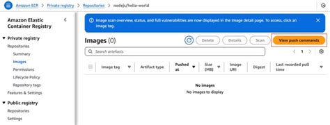 How To Create An Amazon Elastic Container Registry Ecr And Push A