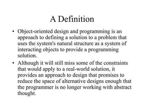 History Of Object Orientation In Oopppt Programming Languages