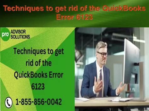 PPT Techniques To Get Rid Of The QuickBooks Error PowerPoint Presentation ID