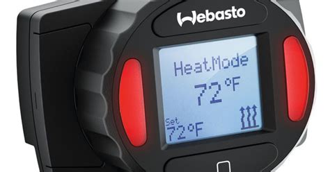 Webasto Introduces Digital Smartemp Control Pumper