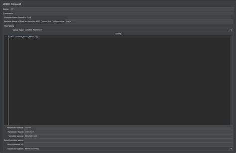 通过jmeter压测存储过程jmeter 调oracle Csdn博客 通过jmeter压测存储过程jmeter 调oracle Csdn博客