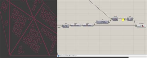 Copy To Points Vector Overlapping And Boundary Issue Grasshopper Mcneel Forum