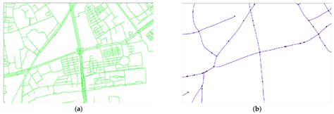 The Processes Of Developing A Topological Map A The Original Map Of