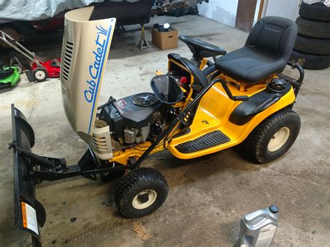 Bigger Wheels On Cub Cadet 1500 Series Page 2 My Tractor Forum