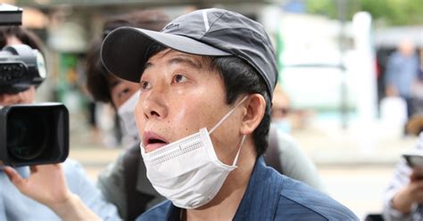 큰샘 사무실 찾은 박상학