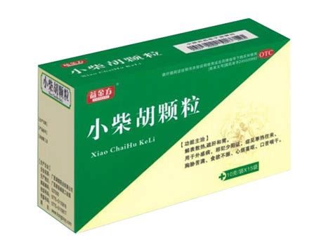 小柴胡颗粒 每袋装10g 东方医药网