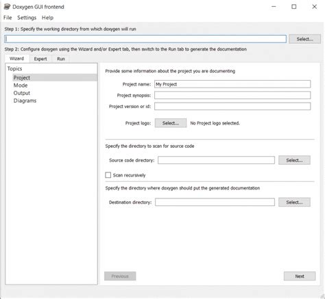 Doxygen Tutorial Getting Started Using Doxygen On Windows