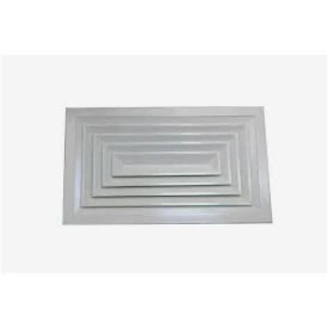 Aluminium Polished Rectangle Aluminum Air Ceiling Diffuser For