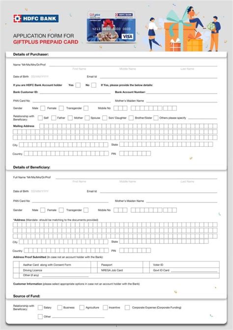 Hdfc Bank Minor To Major Conversion Application Form For Resident Individual Separate Form For