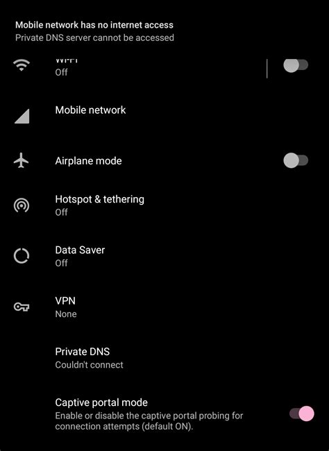 Some Private Dns Dont Work · Issue 99 · Divested Mobiledivestos
