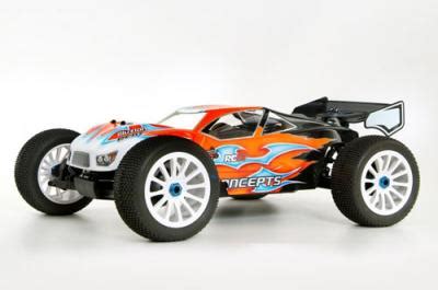 Red RC JConcepts Illuzion RC8T Hi Flow Body