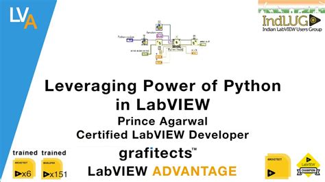 Leveraging Power Of Python In Labview Youtube