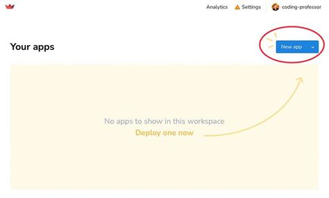 Host Your Streamlit App For Free Show The Community Streamlit
