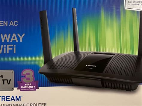 Linksys AC2600 Router Computers Tech Office Business Technology On Carousell