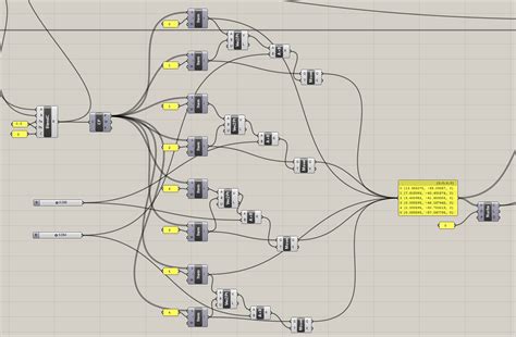 How To Manually Construct A Nurbs Curve Blend With G2 Grasshopper