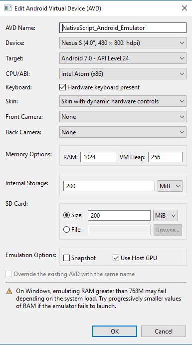 Configuring A Usable Android Emulator Codebutler