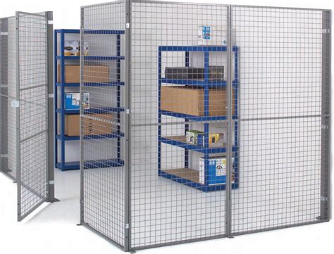Mesh Partitioning Modular Industrial Mezzanine Floors