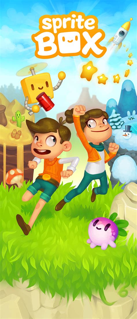 Spritebox Em Engel Illustration