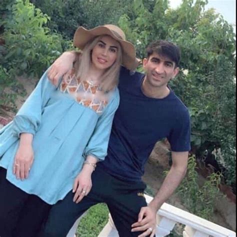 فیلم لورفته از رقص علیرضا بیرانوند عکس بی حجابی همسرش