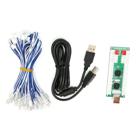 Dewin Arcade Controller Encoder Board Zoro Delay Encoder Pcb Board Kit