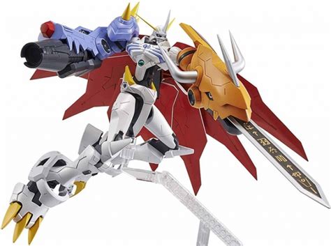 Omegamon Model Kit Amplified Digimon Bandai Spirits