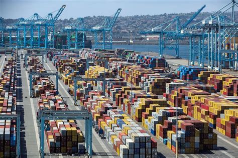 West Coast Ports Losing 1 Million Teus Per Year To Eastward Import Shift R Neoliberal