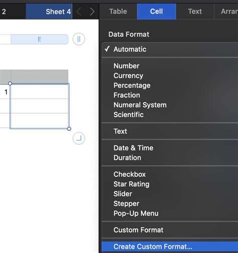 How To Create Custom Format In Excel Free Printable Download