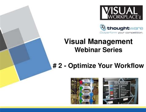 2 Ppt Optimize Your Workflow Using Visual Management