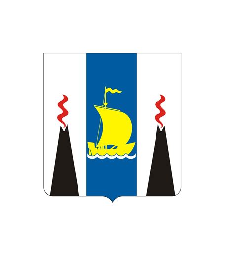 Герб сахалинской области раскраска 66 фото