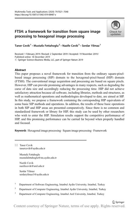 Ftsh A Framework For Transition From Square Image Processing To Hexagonal Image Processing