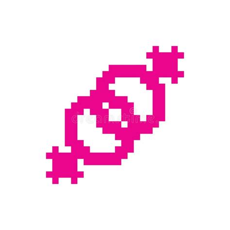 Pixel Art Gender Icon 8 Bit Computing Retro Style Sex Symbol Mosaic Pictogram Stock Vector Pixel Art Gender Icon 8 Bit Computing Retro Style Sex Symbol Mosaic Pictogram Stock Vector