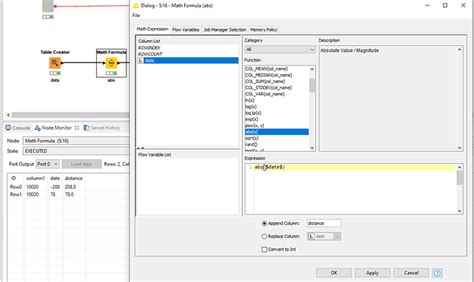 Using Duplicate Row Filter To Identify Value Closest To 0 Knime Analytics Platform Knime